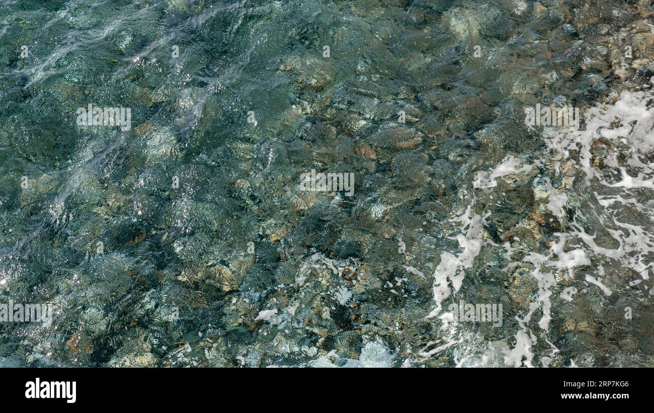 Beautiful marine view seaside Stock Photo - Alamy