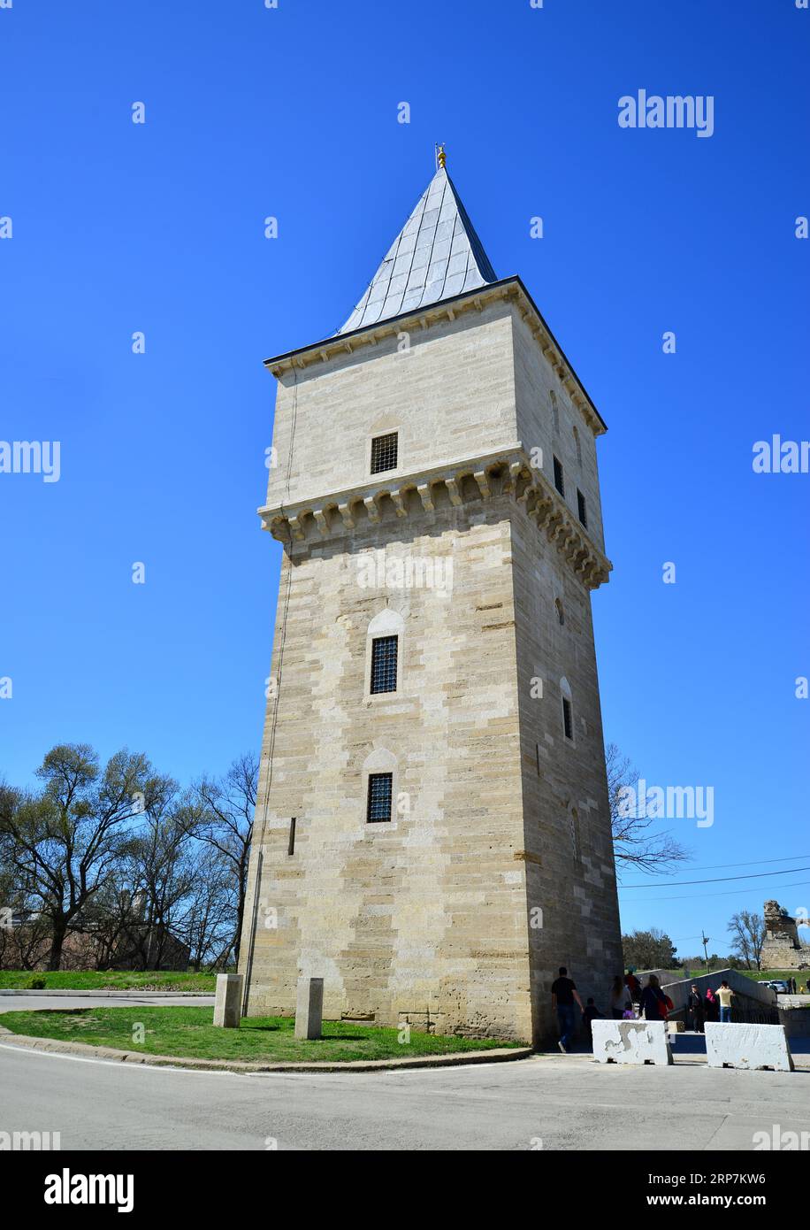 Located in Edirne, Turkey, the Old Palace was used during the Ottoman ...