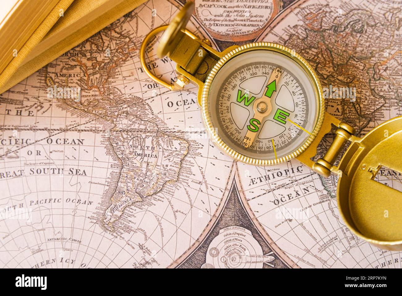 Cardinal points map hi-res stock photography and images - Alamy