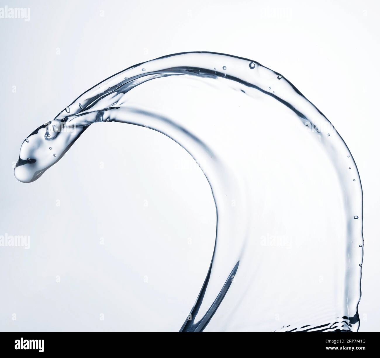 Clear water shape close up Stock Photo - Alamy