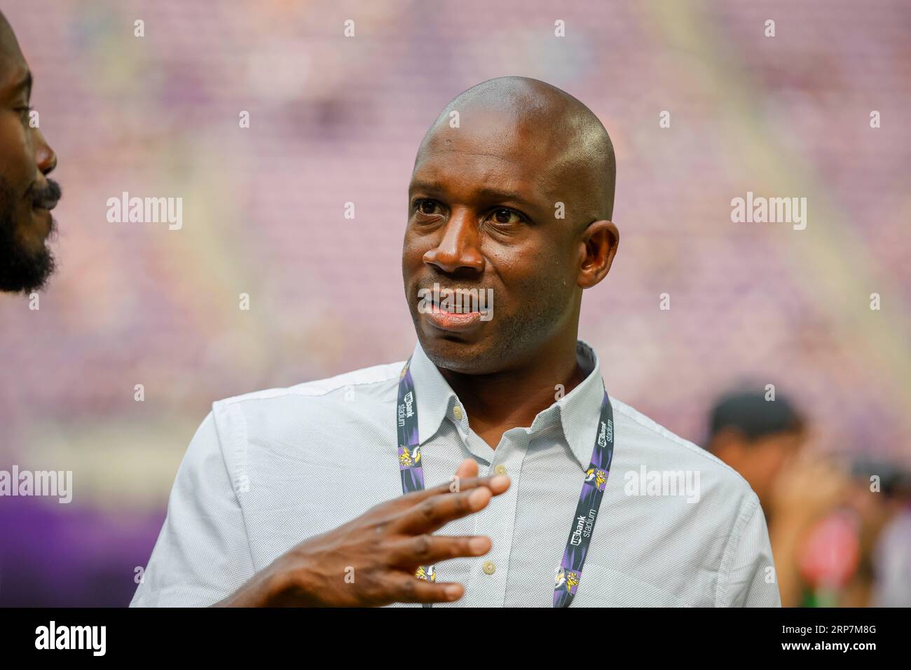 Minnesota Vikings Assistant Director of Player Personnel Chisom Opara ...