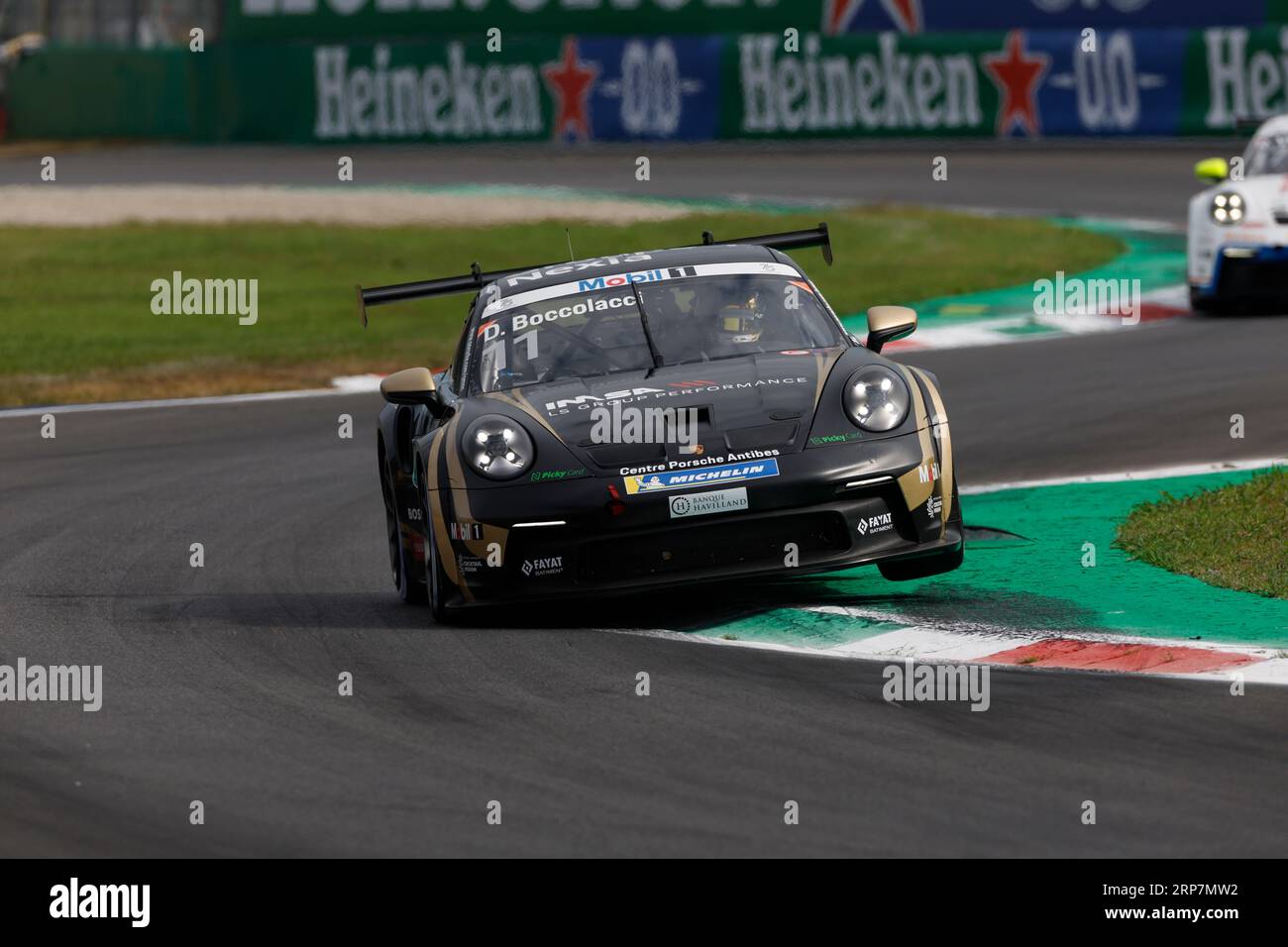 #11 Dorian Boccolacci (F, CLRT), Porsche Mobil 1 Supercup at Autodromo ...