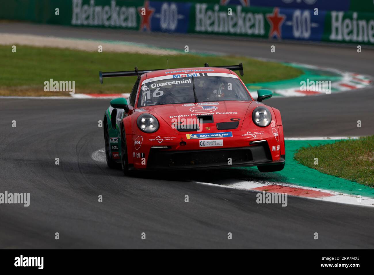 #16 Gianmarco Quaresmini (I, Dinamic Motorsport), Porsche Mobil 1 ...
