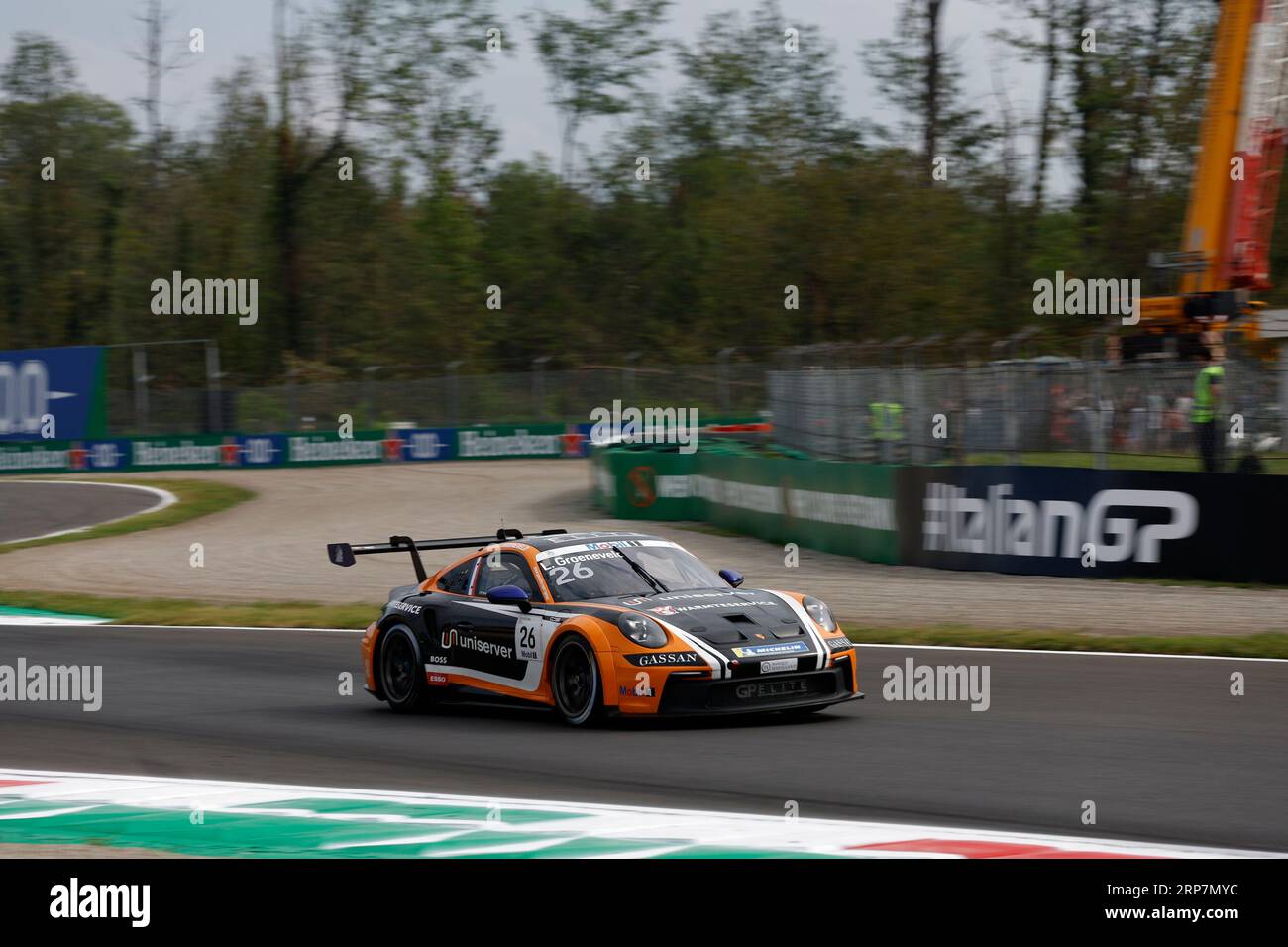 #26 Lucas Groeneveld (NL, Team GP Elite), Porsche Mobil 1 Supercup at ...