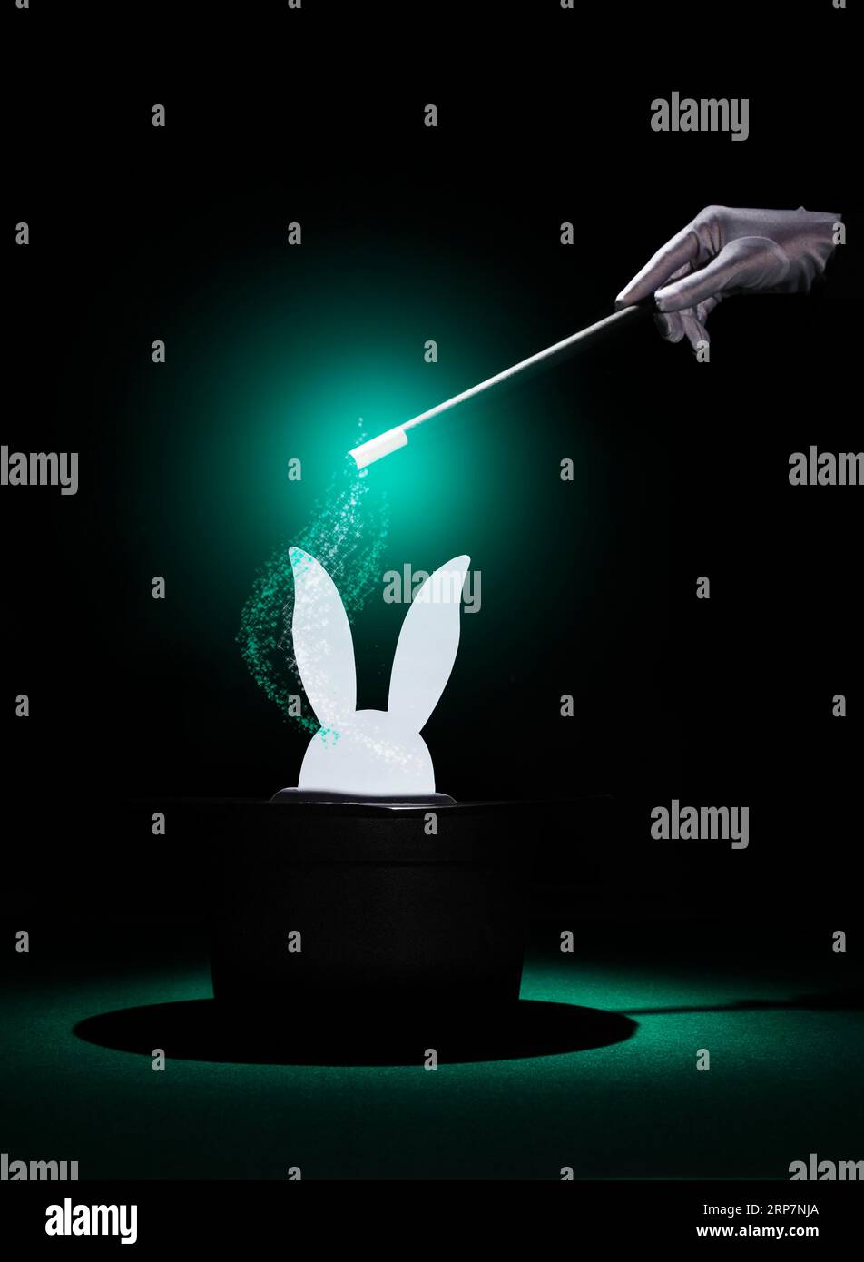 Classic magician hi-res stock photography and images - Alamy