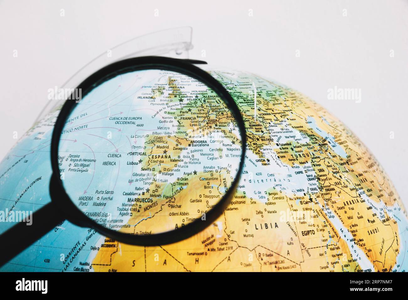 Geographic analysis hi-res stock photography and images - Alamy
