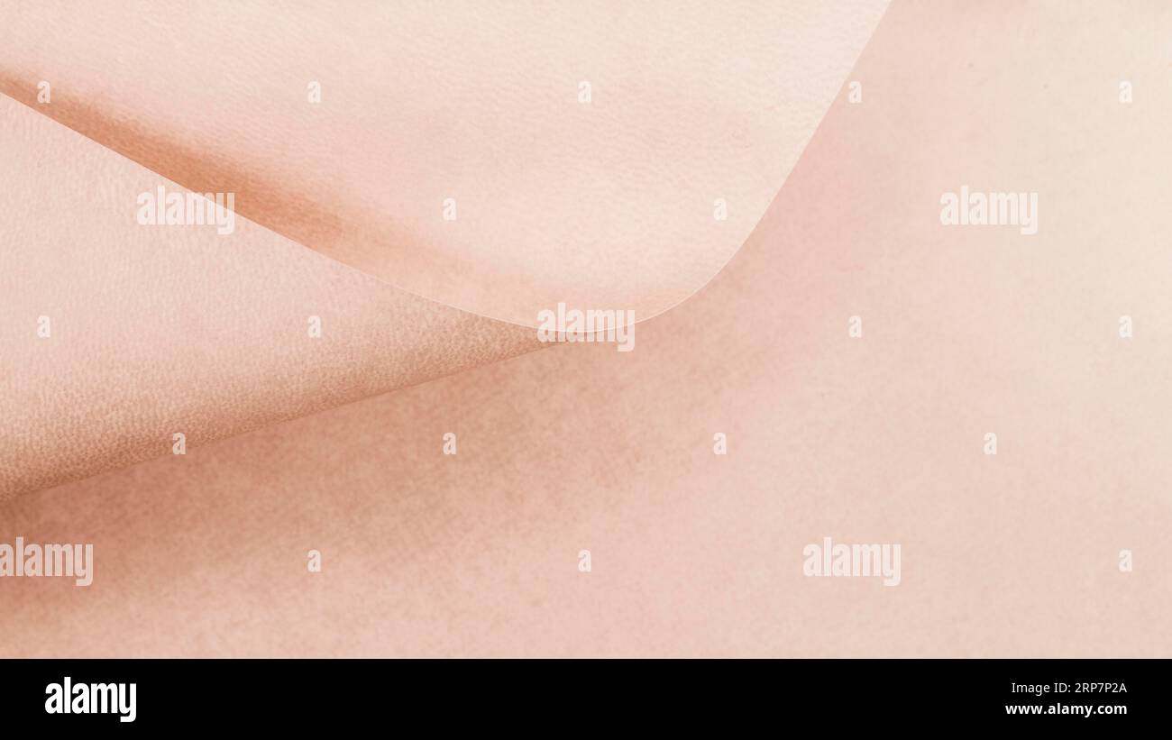 Curled pink sheet hi-res stock photography and images - Alamy