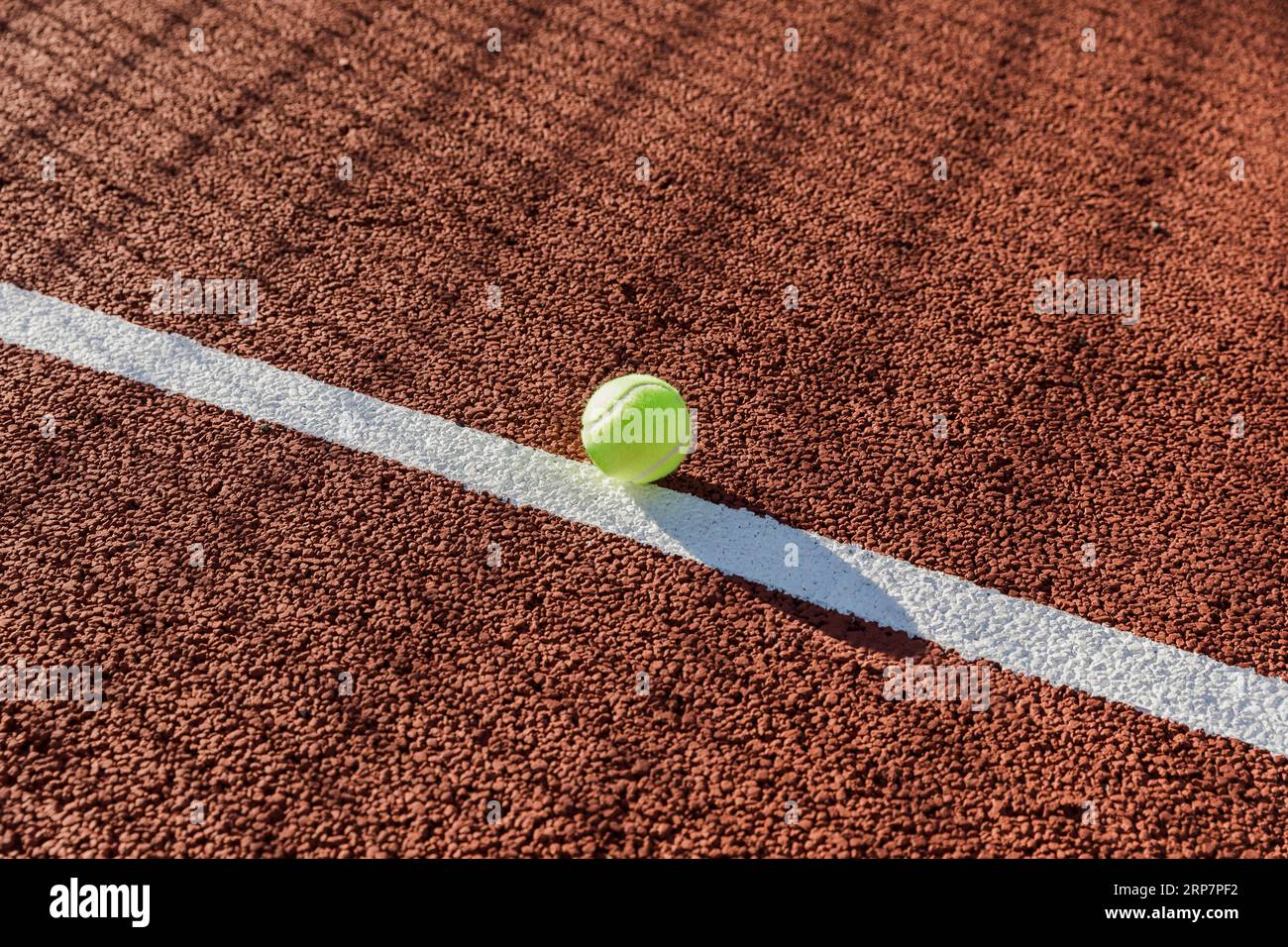 Tennis ball court ground Stock Photo - Alamy