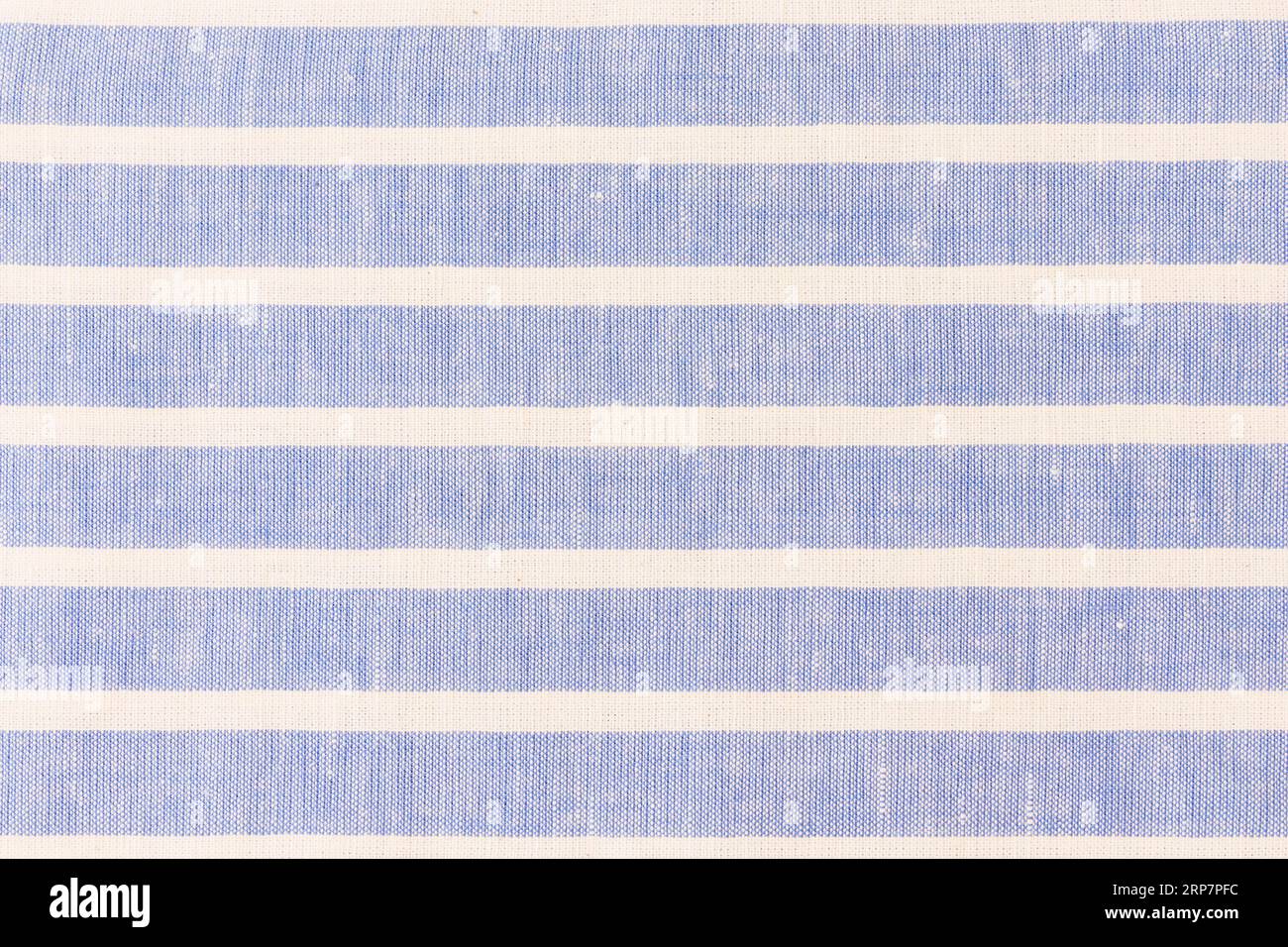 Texture linen cloth with white stripes Stock Photo - Alamy