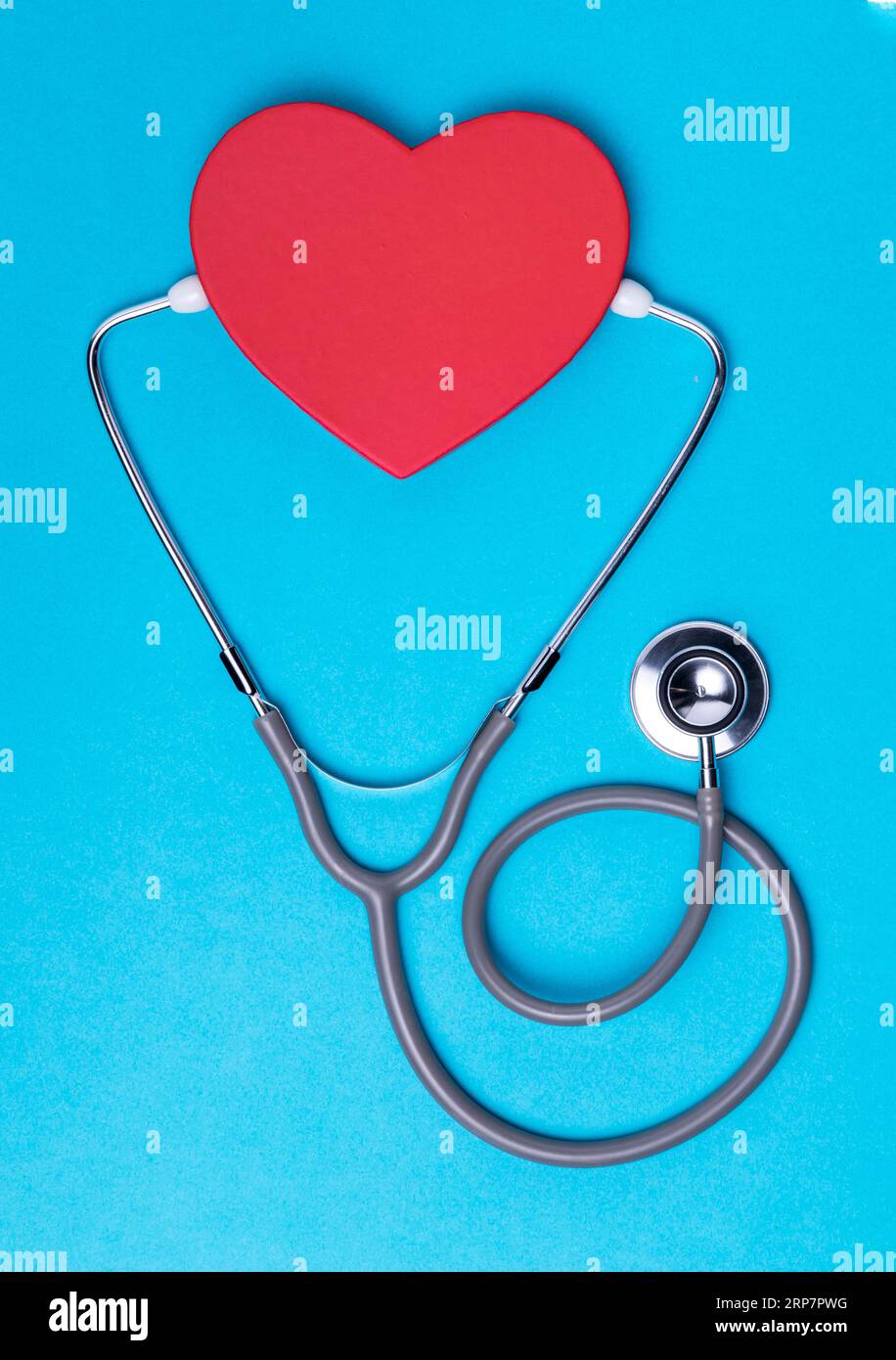 Male character stethoscope heart hi-res stock photography and images ...