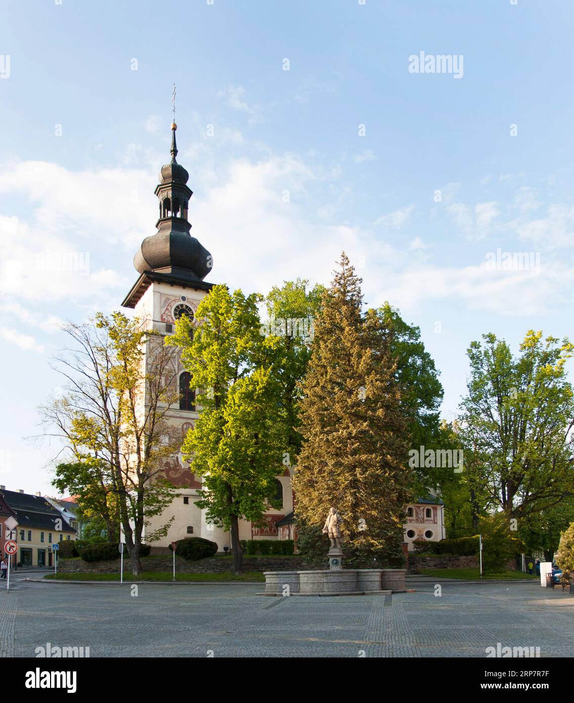 Catholic Church of Saint Cunigunde in Nove Mesto na Morave, Czech ...