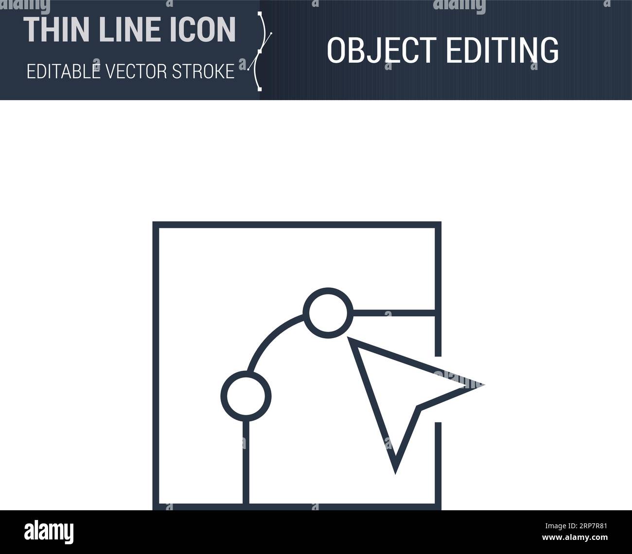 Symbol of Object Editing Thin Line Icon of 3D Printing and Modeling Set. Stroke Pictogram ...