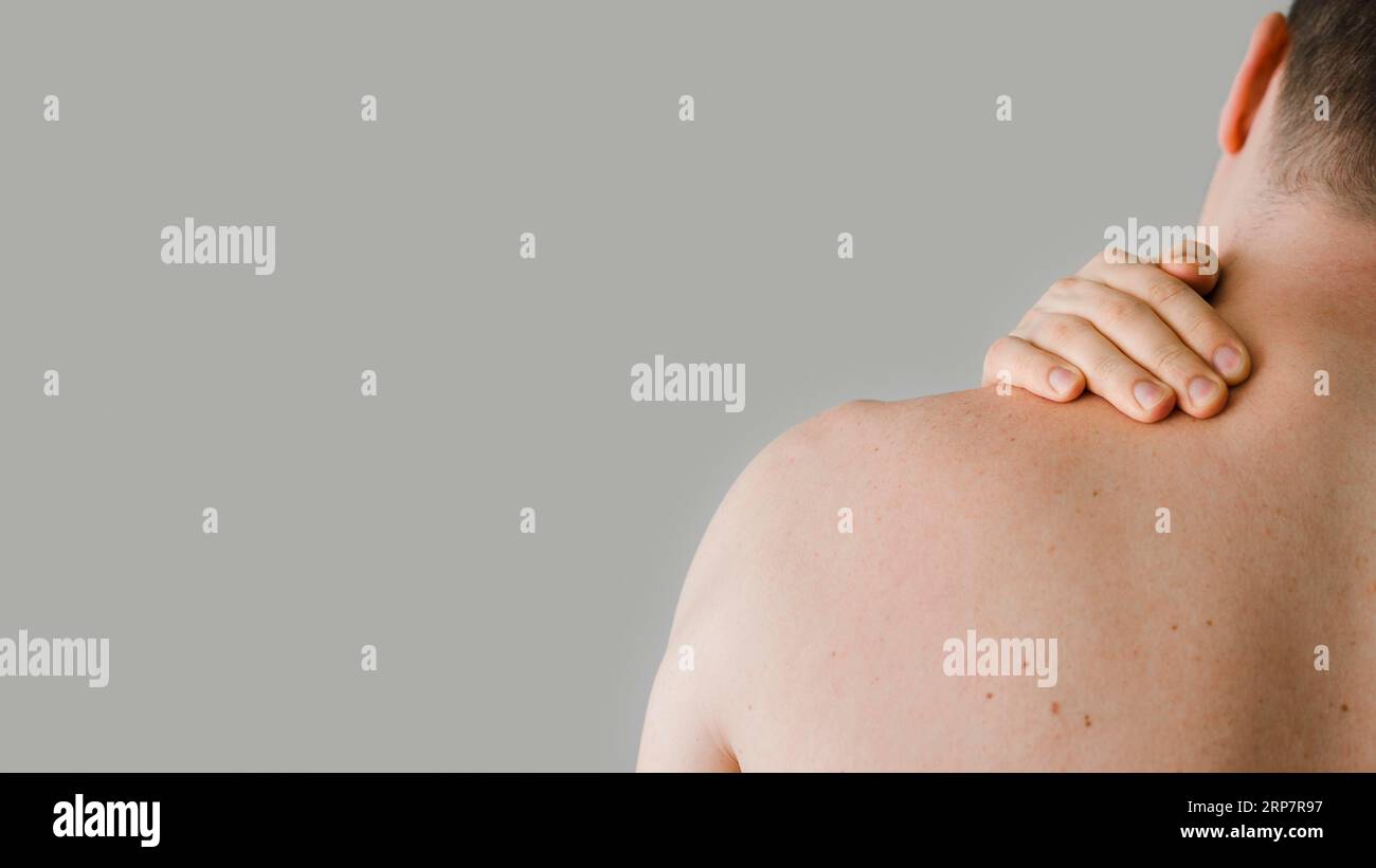 Close up of neck hi-res stock photography and images - Alamy