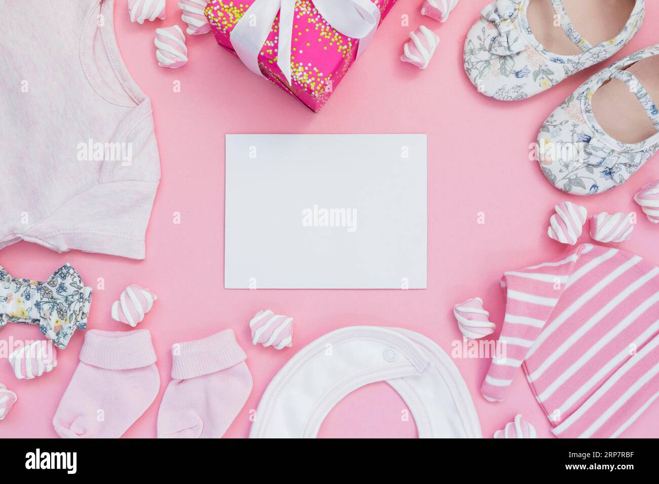 Bright arrangement girl newborn Stock Photo - Alamy