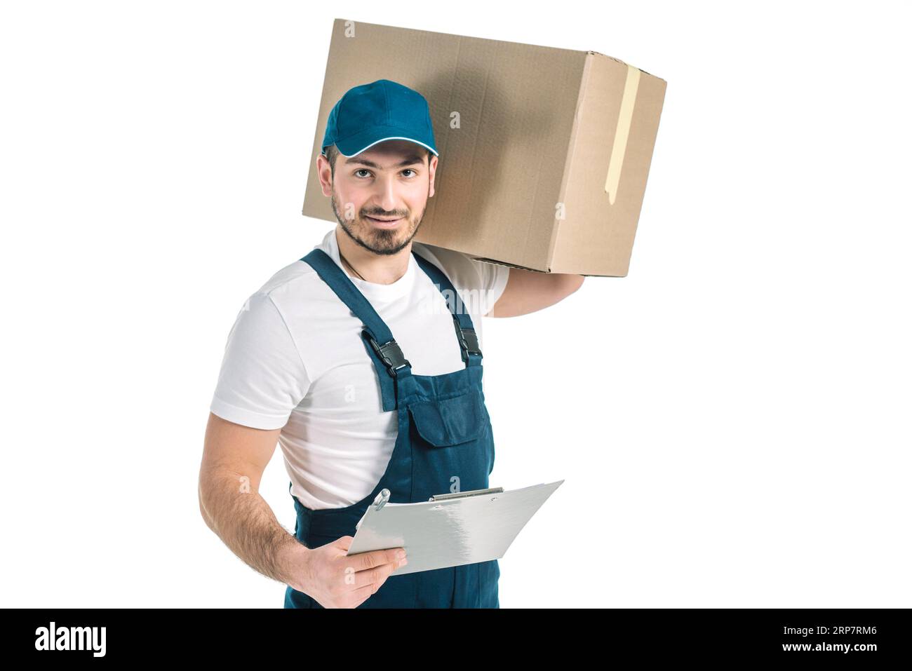 Stand courier hi-res stock photography and images - Alamy