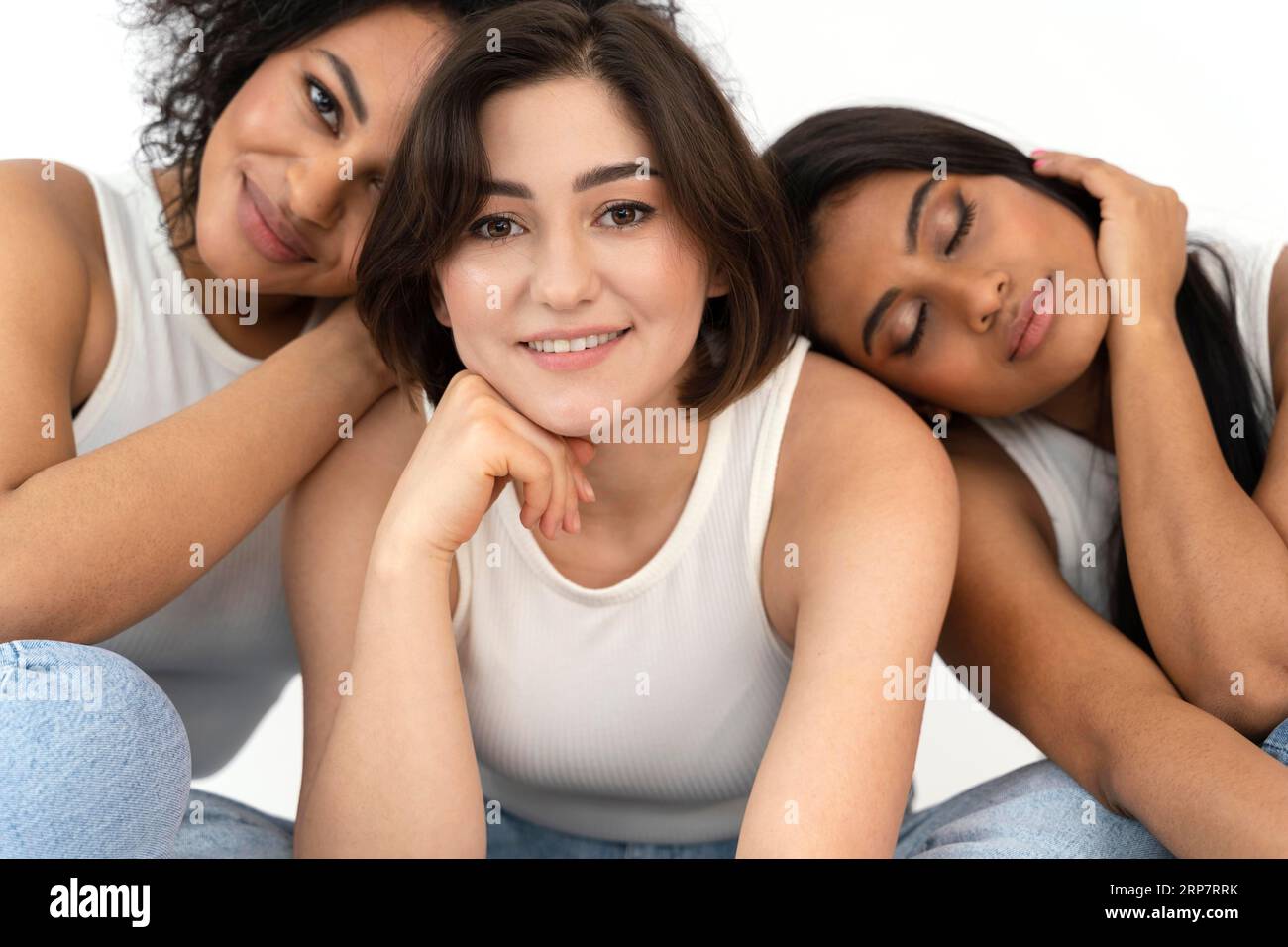 Girlfriends enjoying time together hi-res stock photography and images - Alamy