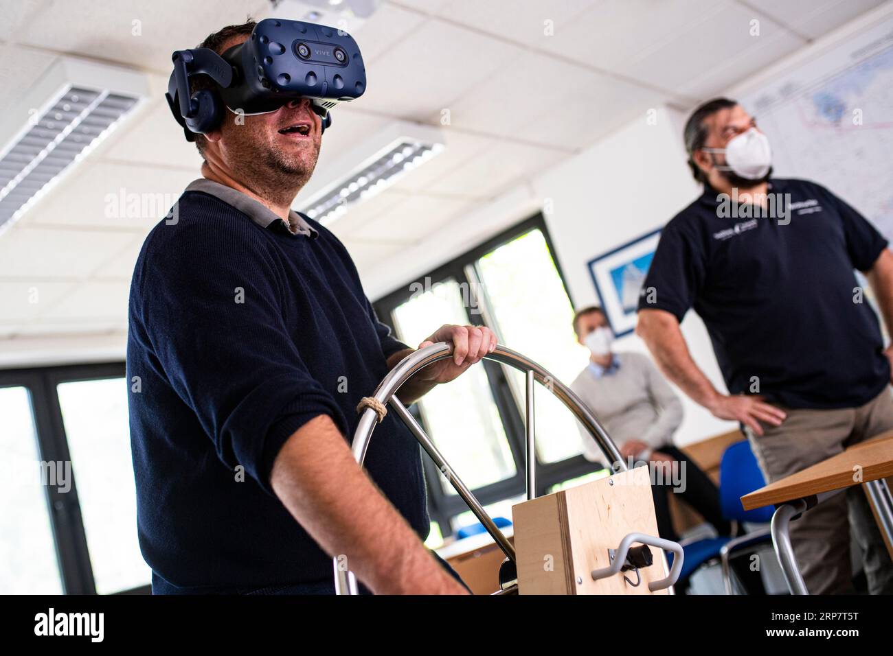 Virtual learning of practical situations at Sailing Island in ...
