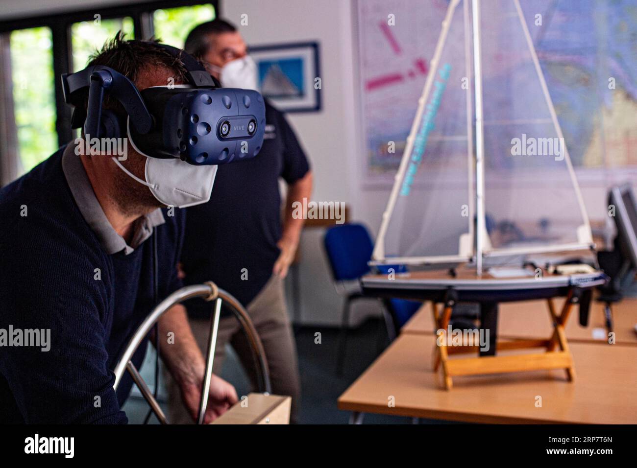Virtual learning of practical situations at Sailing Island in ...