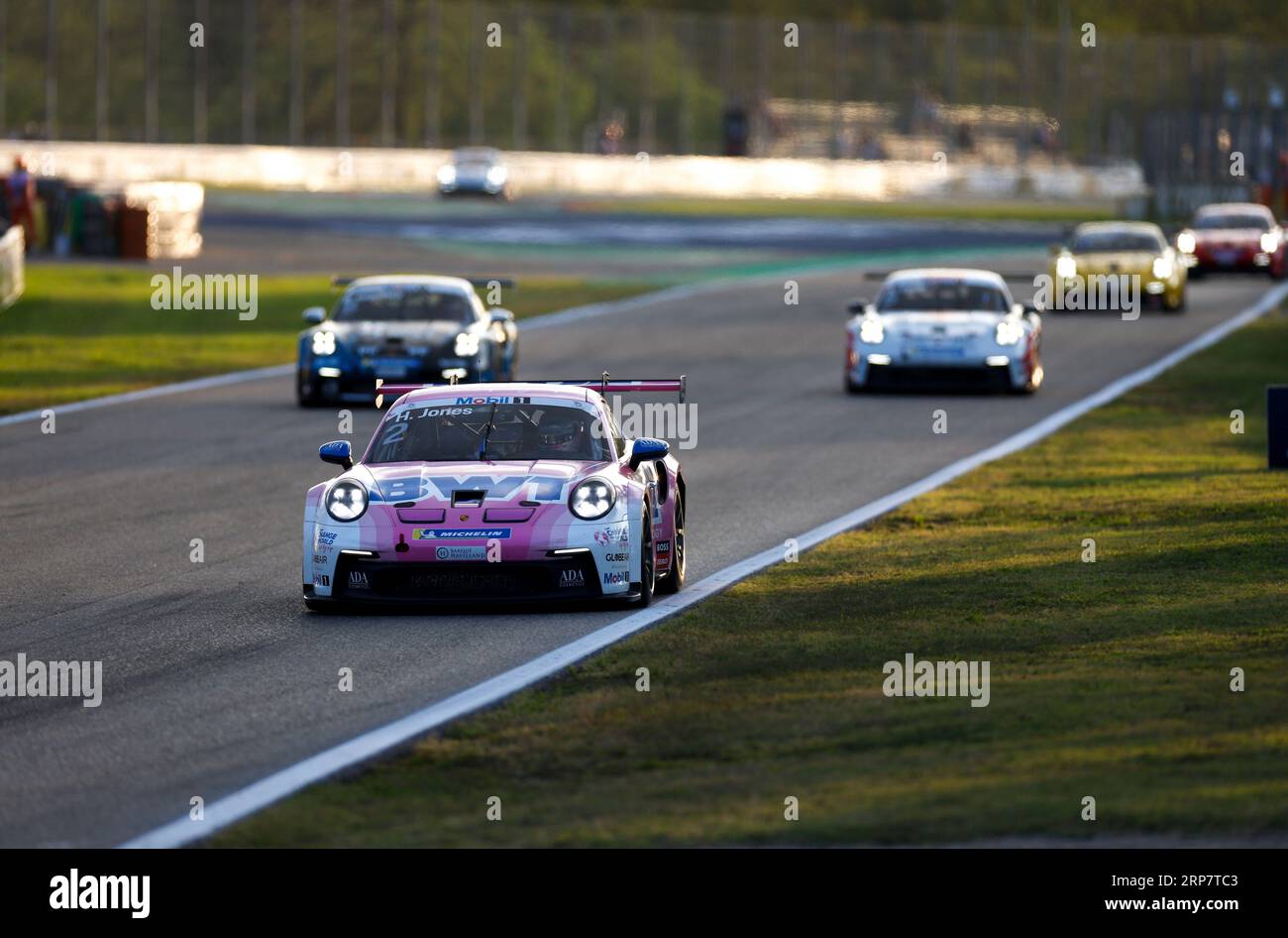 #2 Harri Jones (AUS, BWT Lechner Racing), Porsche Mobil 1 Supercup at ...