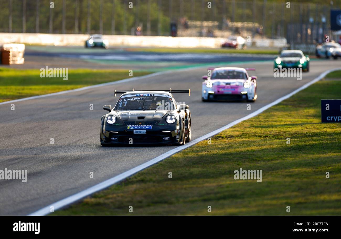 #11 Dorian Boccolacci (F, CLRT), Porsche Mobil 1 Supercup at Autodromo ...