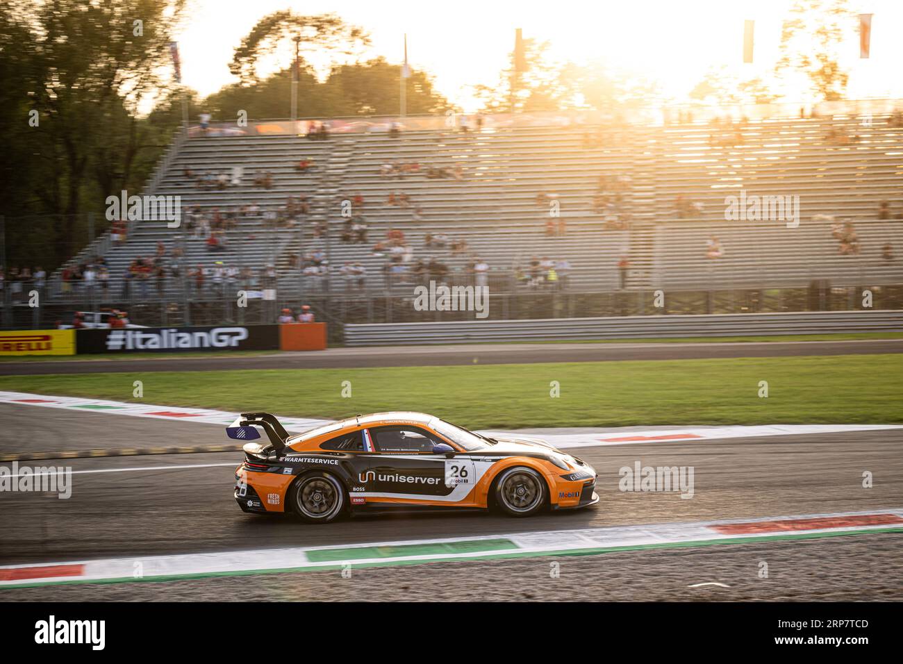 #26 Lucas Groeneveld (NL, Team GP Elite), Porsche Mobil 1 Supercup at ...