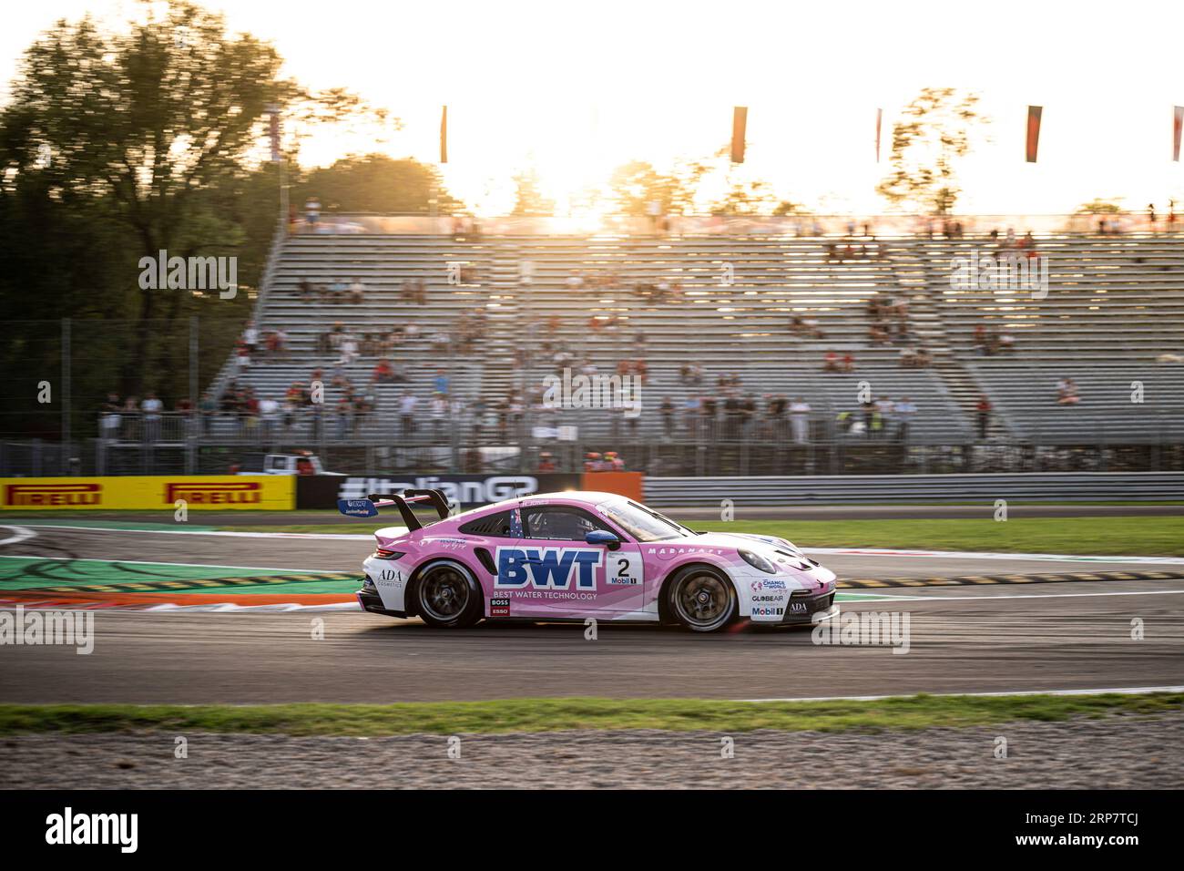 #2 Harri Jones (AUS, BWT Lechner Racing), Porsche Mobil 1 Supercup at ...