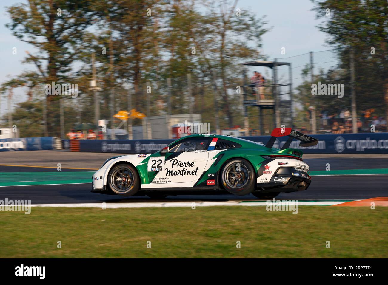 #22 Alessandro Ghiretti (F, Martinet by Almeras), Porsche Mobil 1 ...