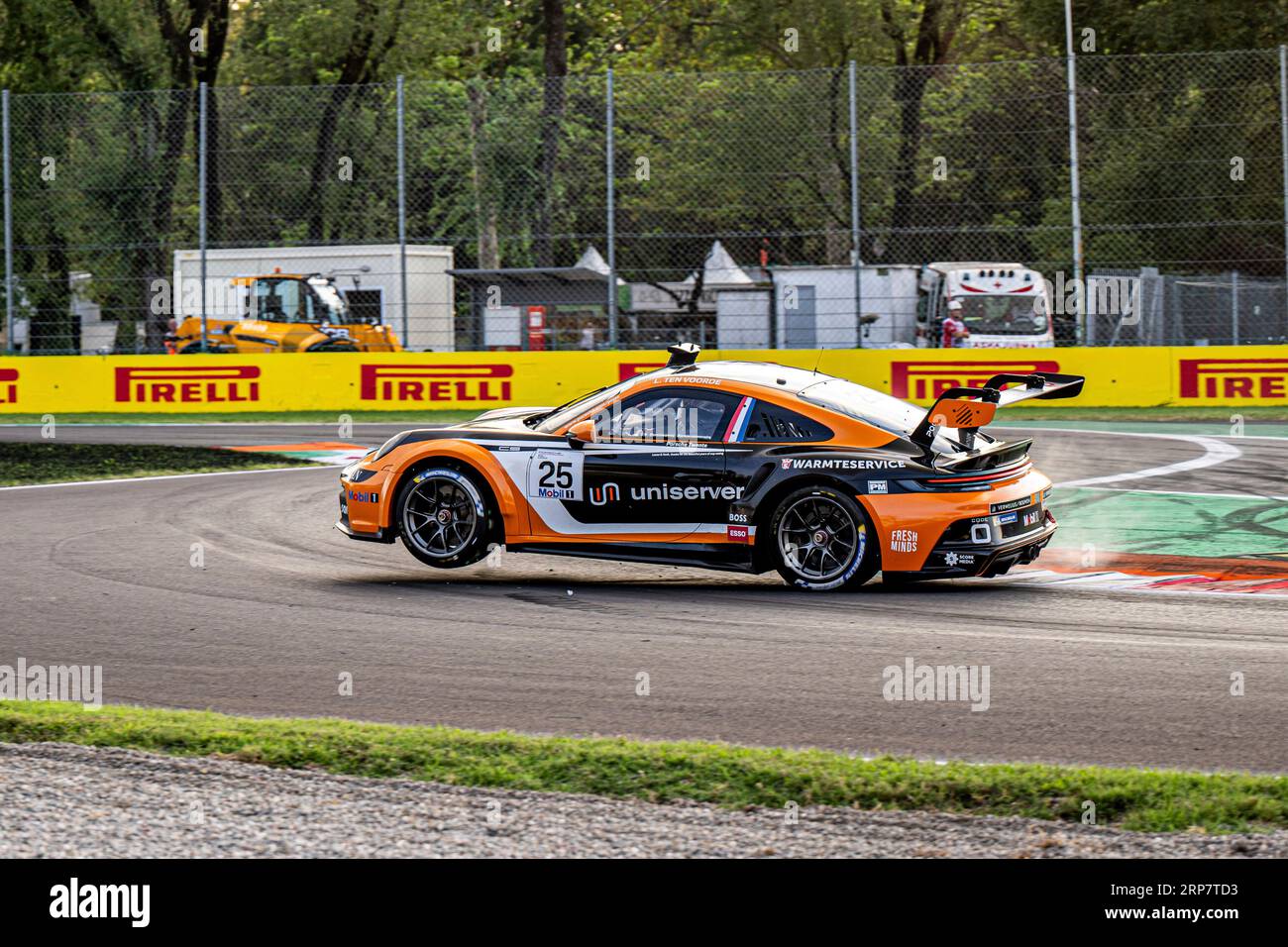 #25 Larry ten Voorde (NL, Team GP Elite), Porsche Mobil 1 Supercup at Autodromo Nazionale Monza ...