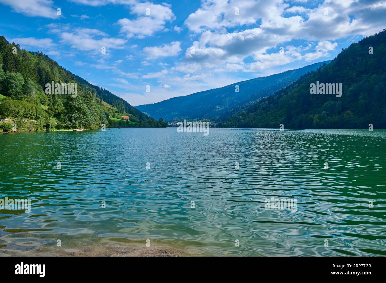 Cloudy alpine sky hi-res stock photography and images - Alamy