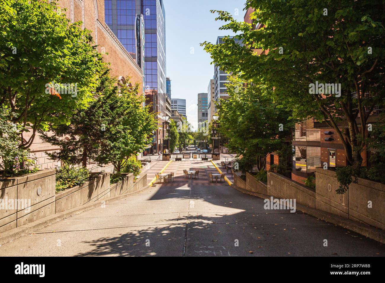 Portland park blocks hi-res stock photography and images - Alamy