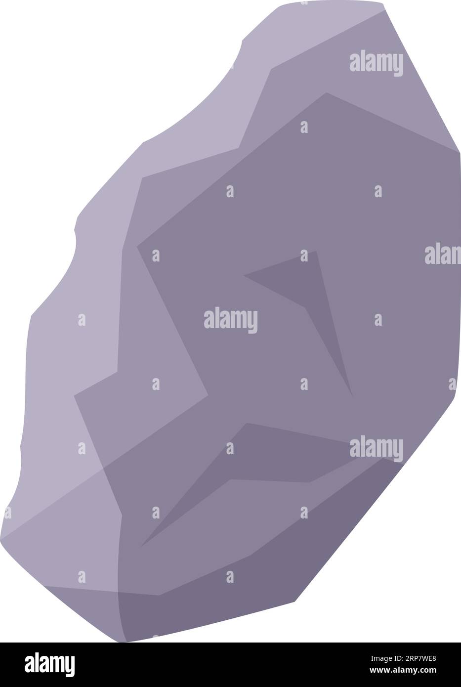 Stone age gray rock. Primitive objects, ancient caveman hunting tools ...