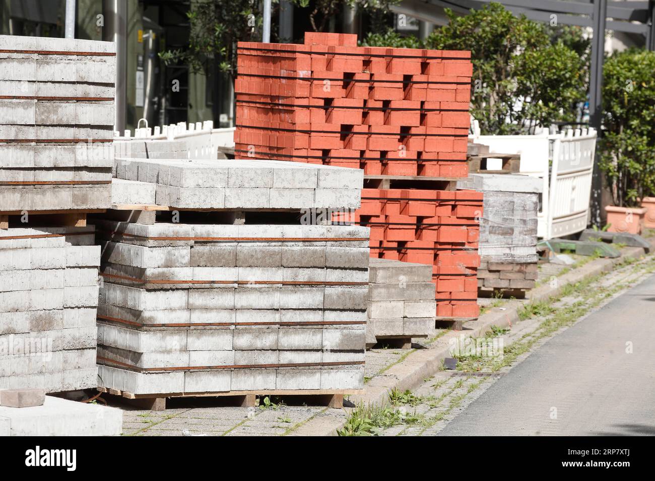 White bricks hi-res stock photography and images - Alamy