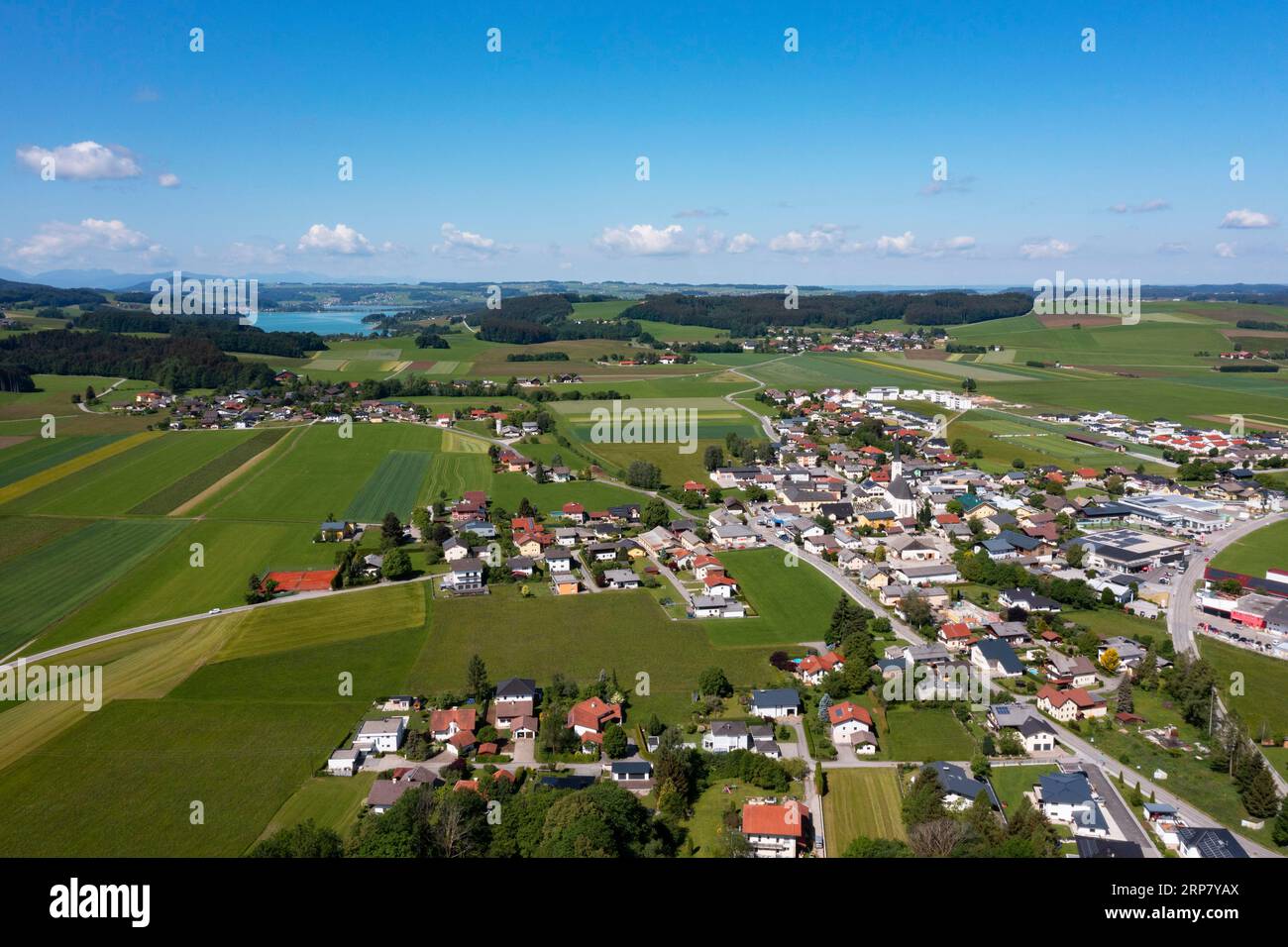 Salzburg lake district hi-res stock photography and images - Alamy