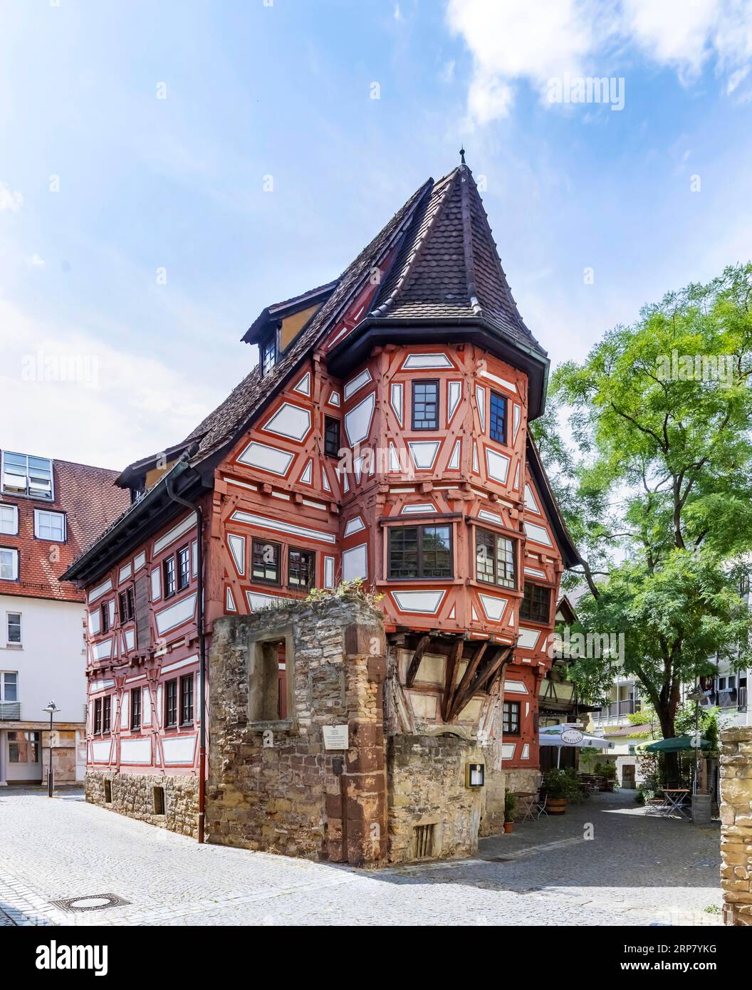 Historic Kloesterle from 1436, exterior photo, in the Middle Ages ...