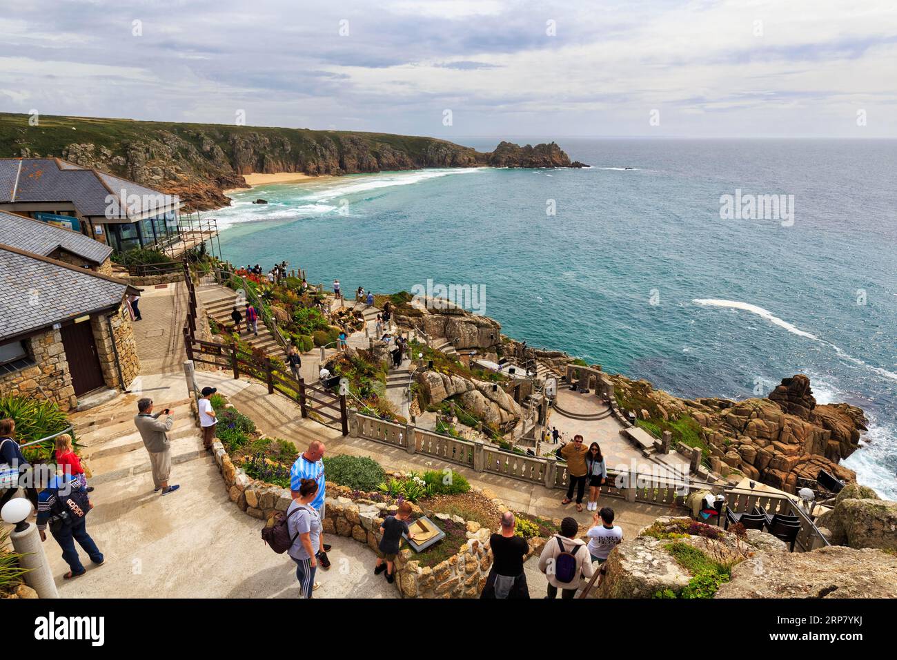 Open air theatre sea cornwall hi-res stock photography and images - Alamy