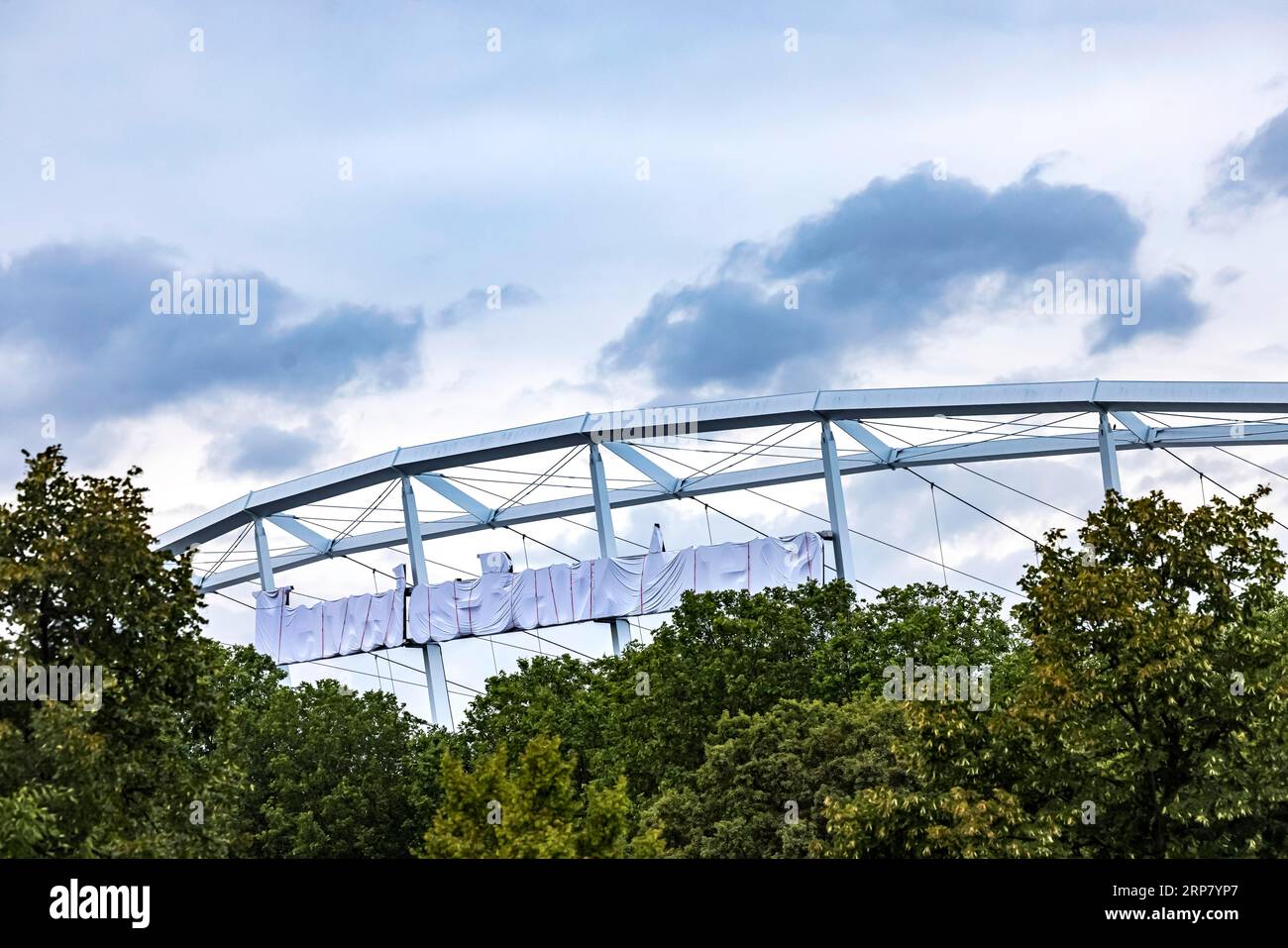 Mercedes Benz Arena becomes MHPArena. The new name has not yet been ...