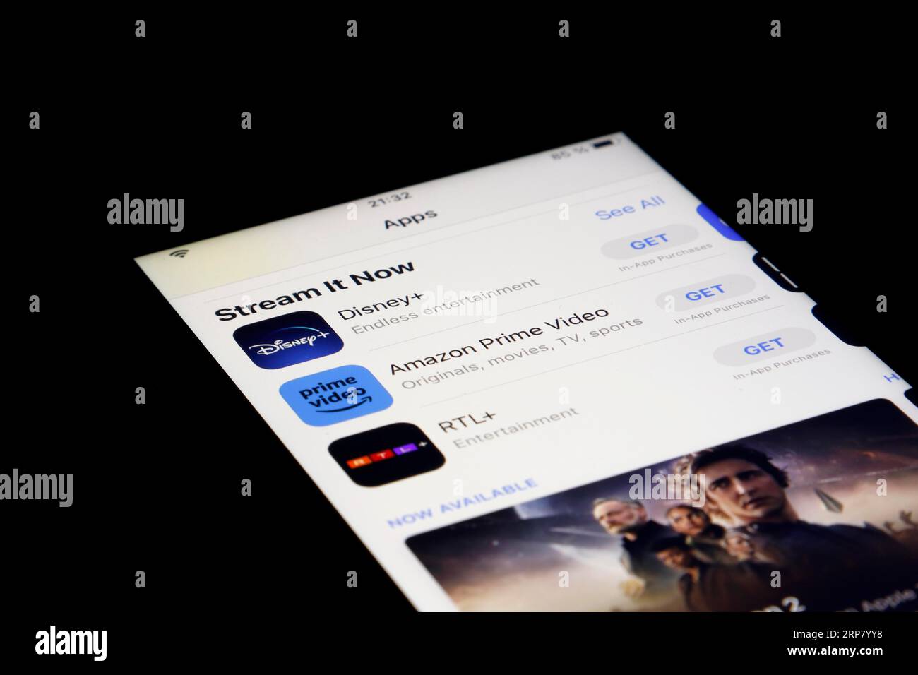 Plus rtl hi-res stock photography and images - Alamy