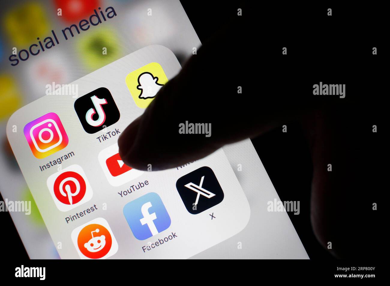 Tik tok snapchat hi-res stock photography and images - Alamy