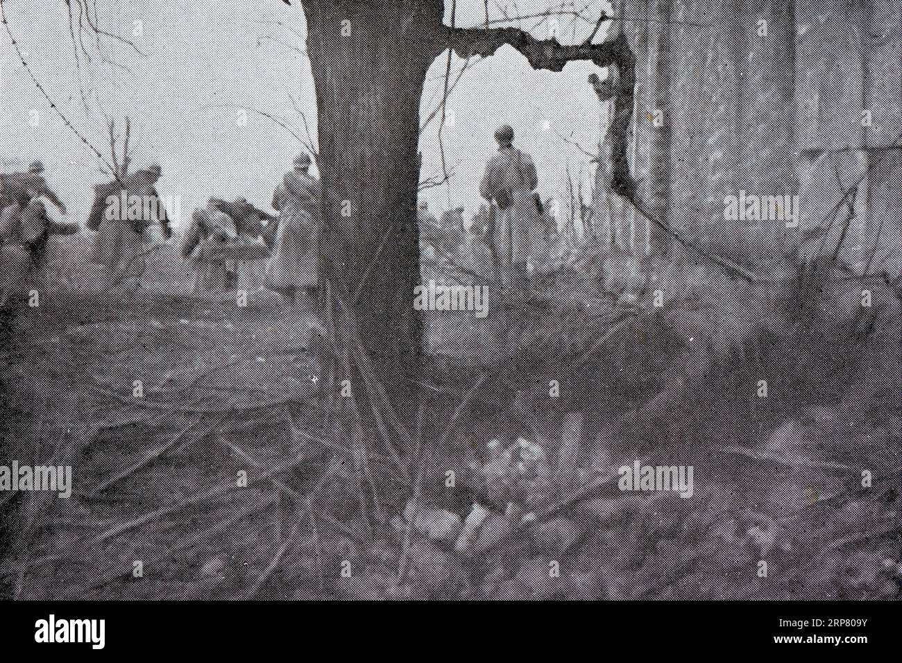 Life in the trenches hi-res stock photography and images - Alamy