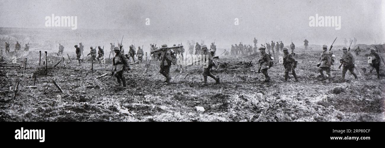 Battle of vimy ridge 1917 hi-res stock photography and images - Alamy