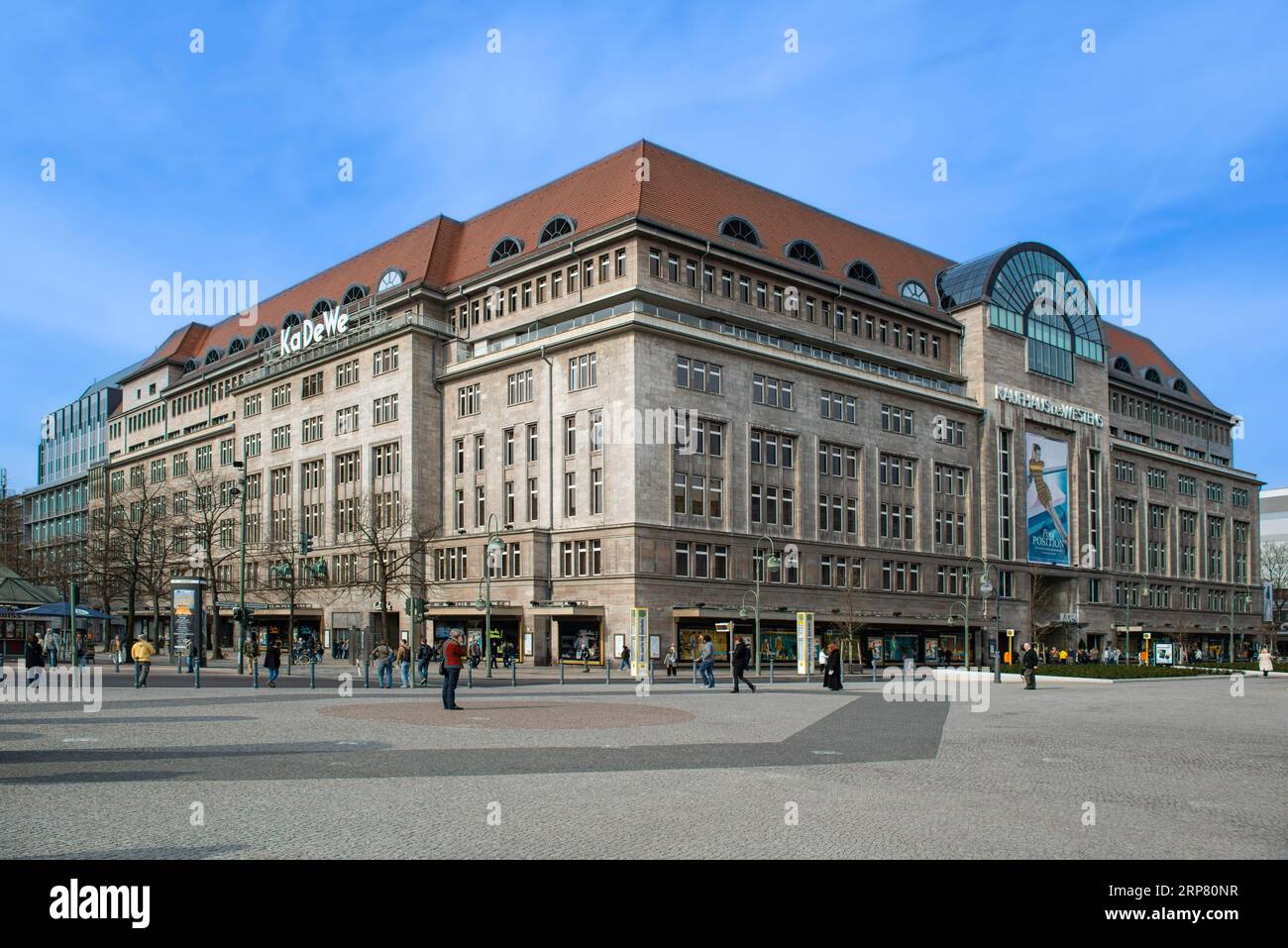 Luxury department stores' KaDeWe, Kaufhaus des Westens ...