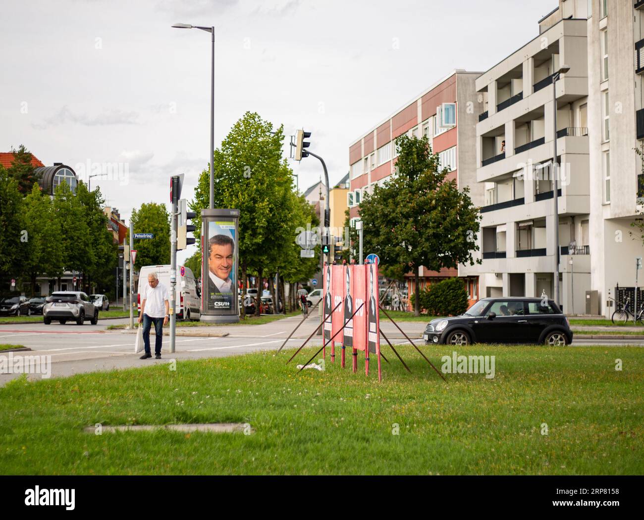 Munich, Germany. 03rd Sep, 2023. Markus Söder CSU, Florian von Brunn ...