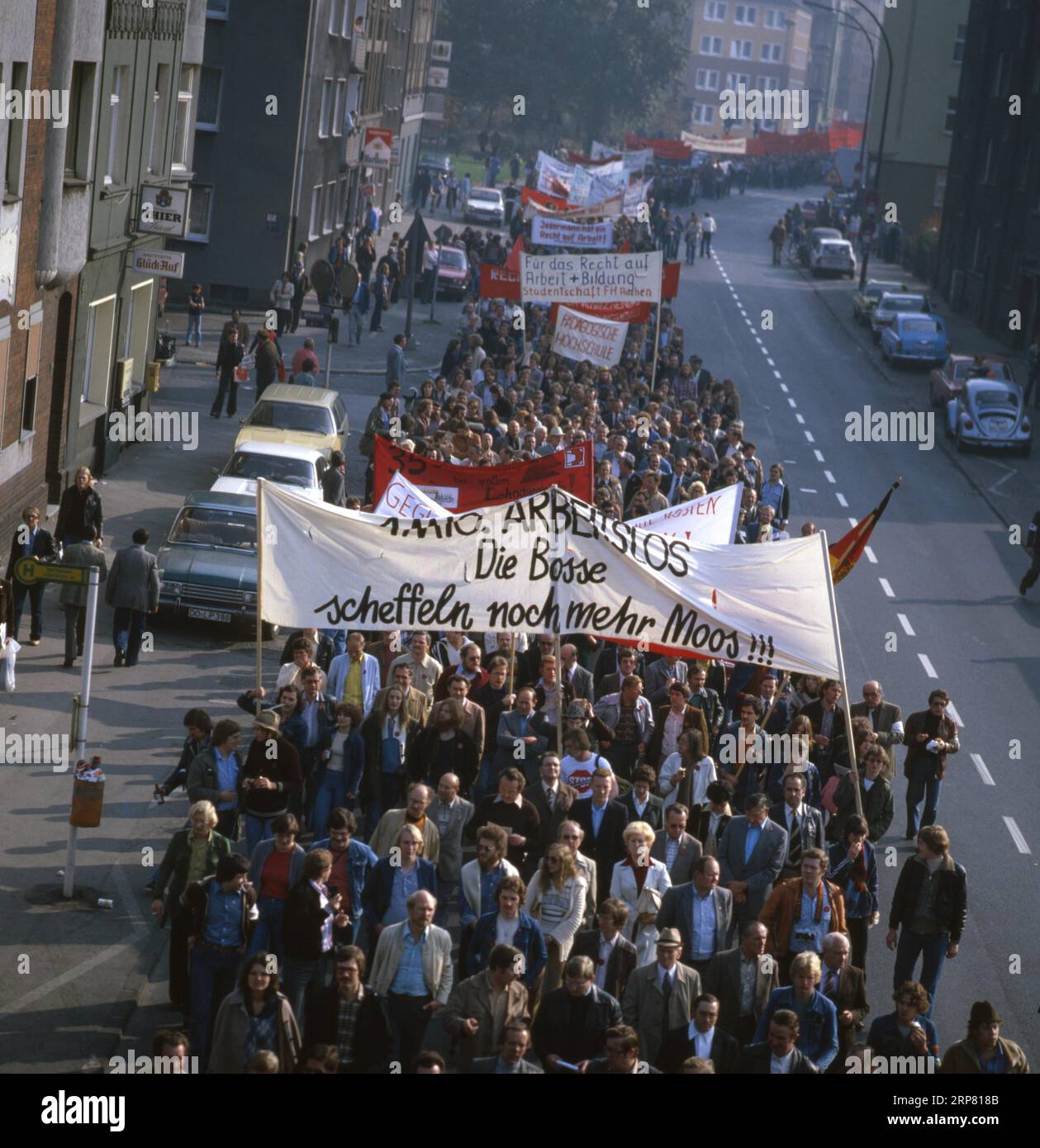 DEU, Germany: The historical slides from the times 80-90s, Dortmund.DGB ...