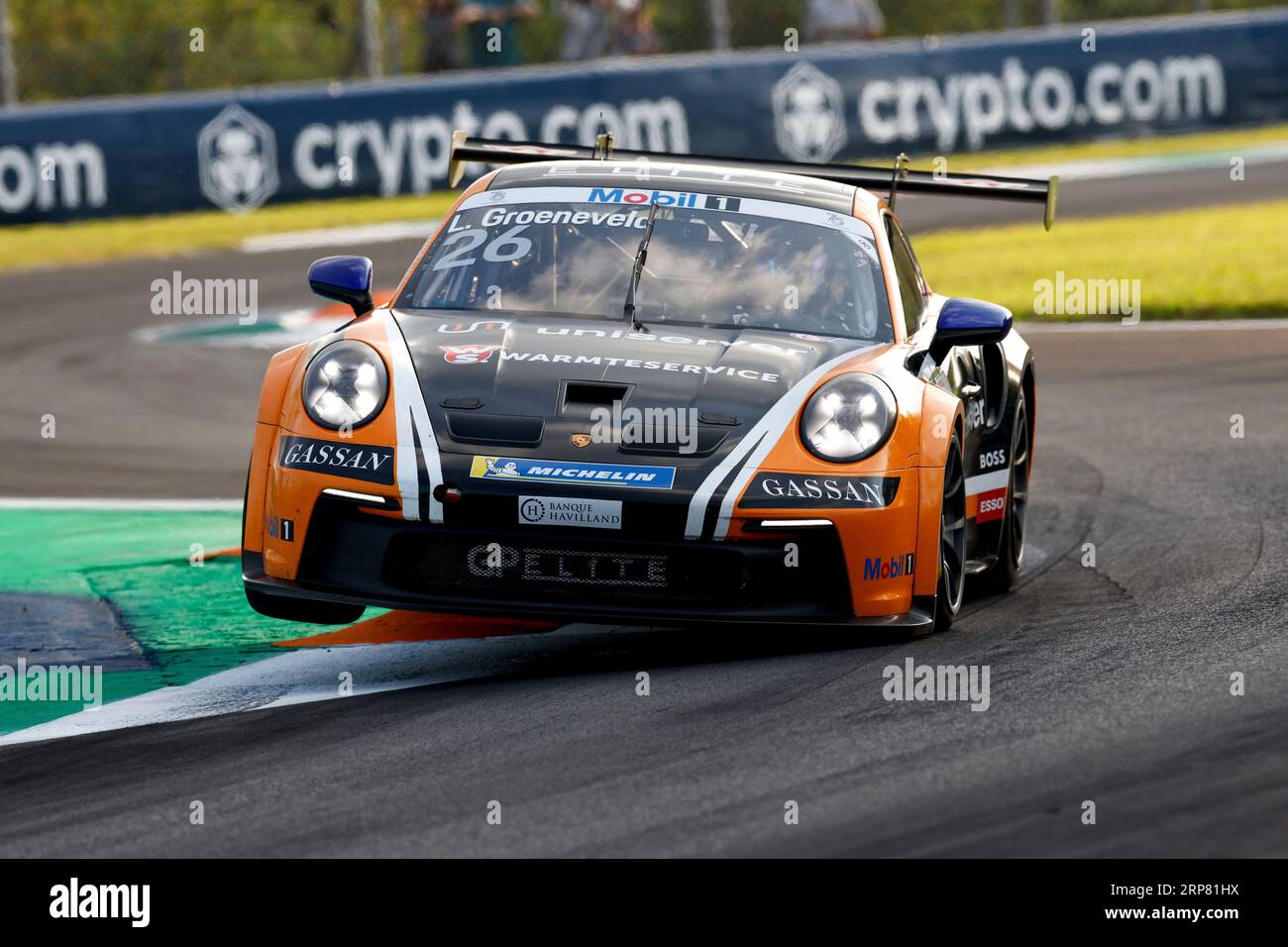 Monza, Italy. 1st Sep, 2023. #26 Lucas Groeneveld (NL, Team GP Elite ...