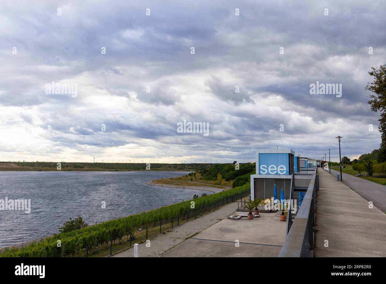 The visitor centre was the IBA Terraces: minimalist architecture ...