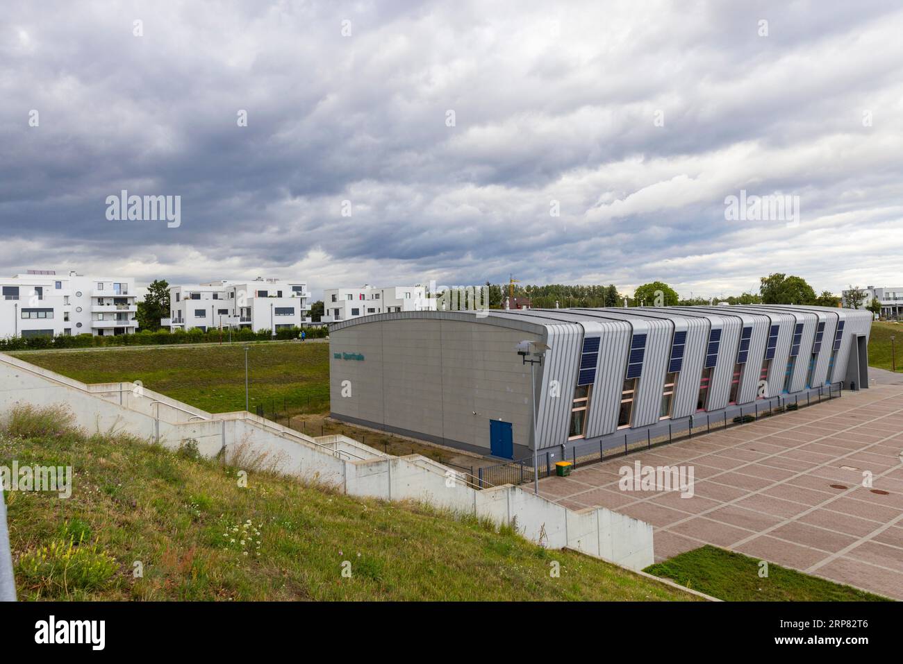 The visitor centre was the IBA Terraces: minimalist architecture ...
