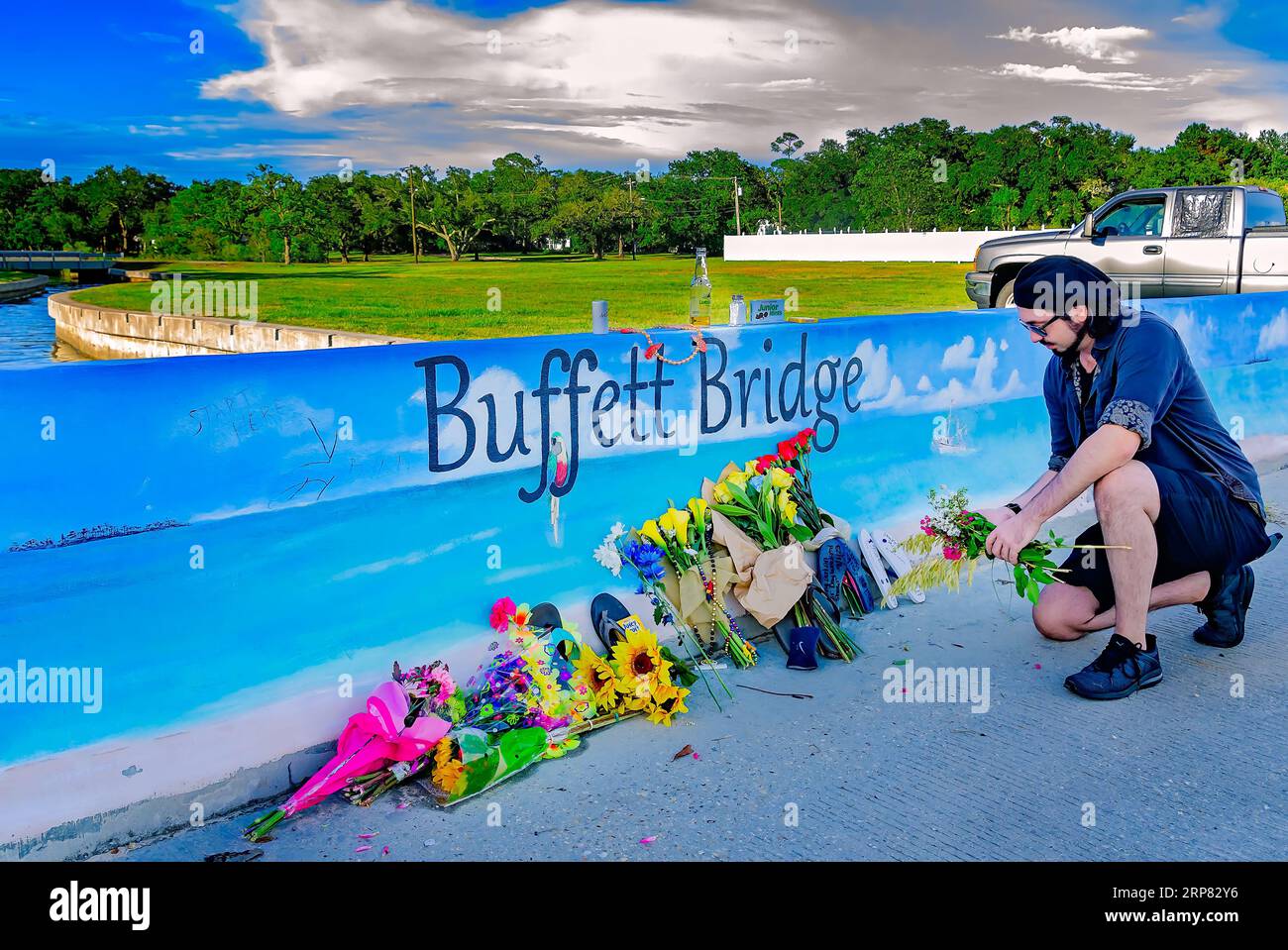 Jimmy buffett memorial hi-res stock photography and images - Alamy