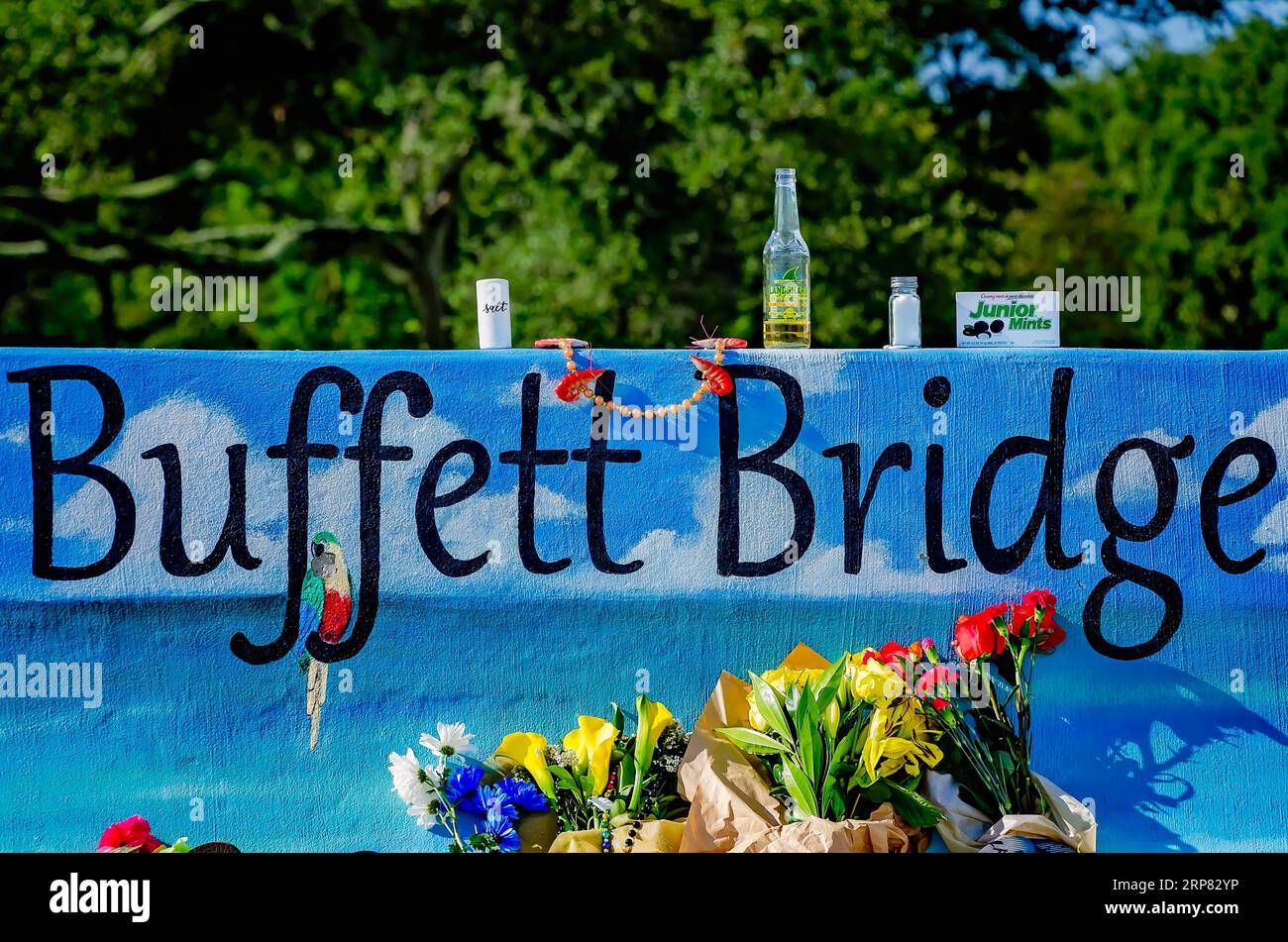 Remembering jimmy buffett hi-res stock photography and images - Alamy