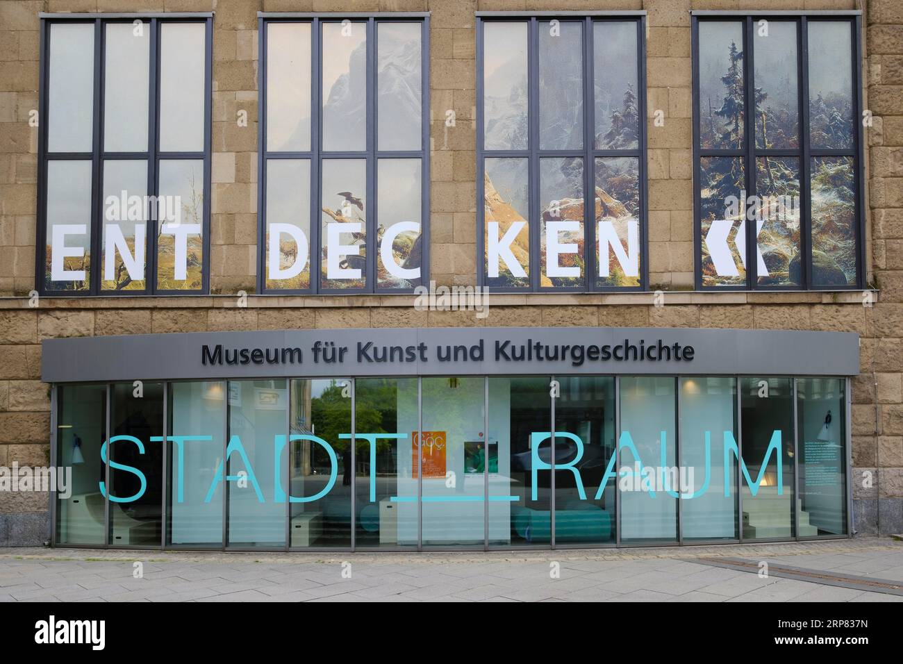 Museum of Art and Cultural History, Dortmund, Ruhr Area, North Rhine ...