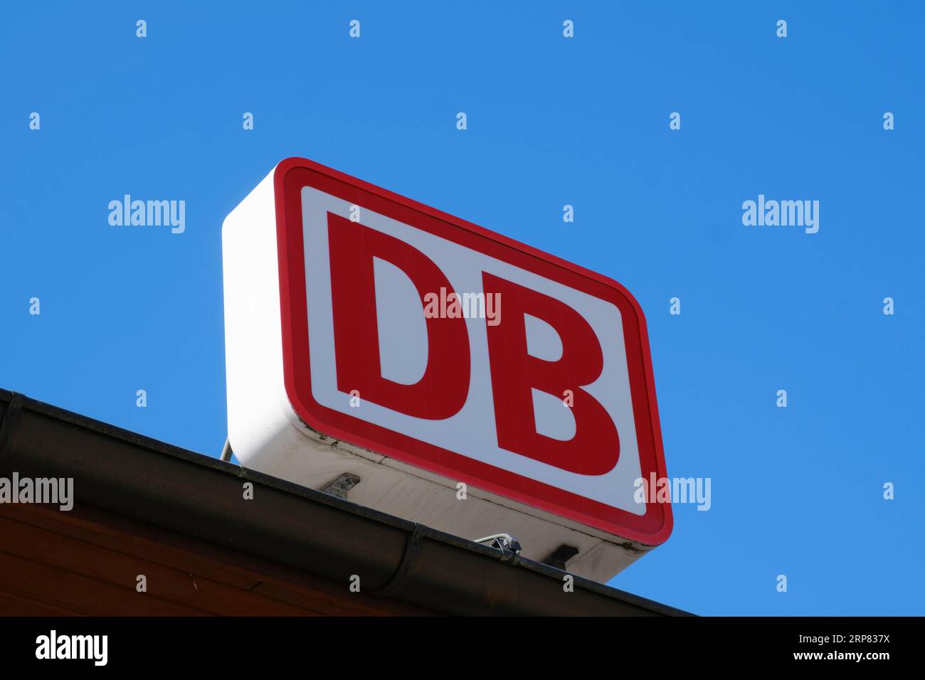 Deutsche bahn sign hi-res stock photography and images - Alamy